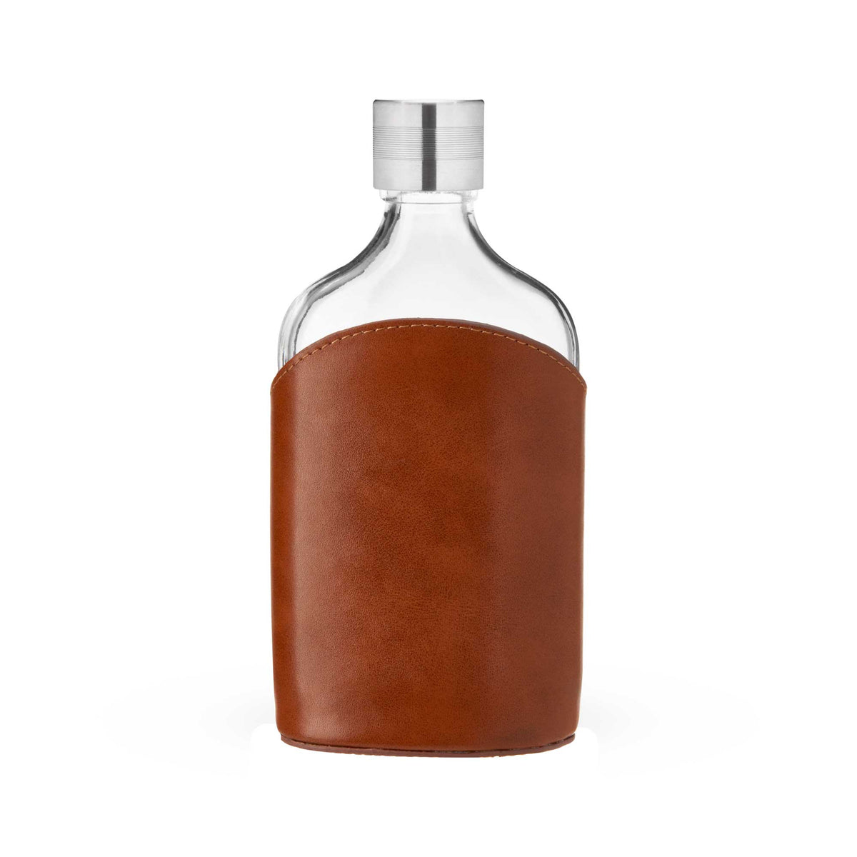 Glass Flask – Soaking Oak