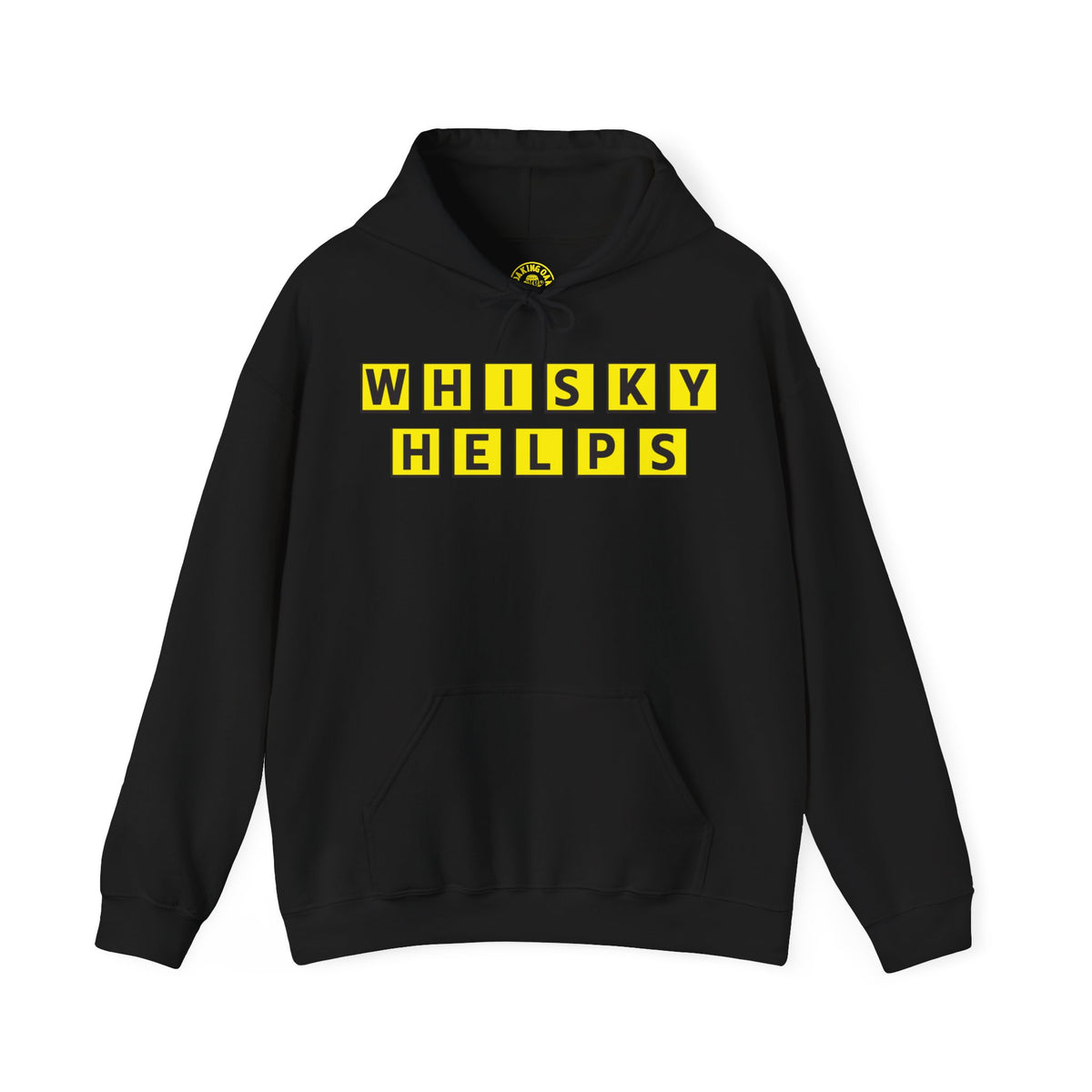 Whisky Helps Hoodie – Soaking Oak